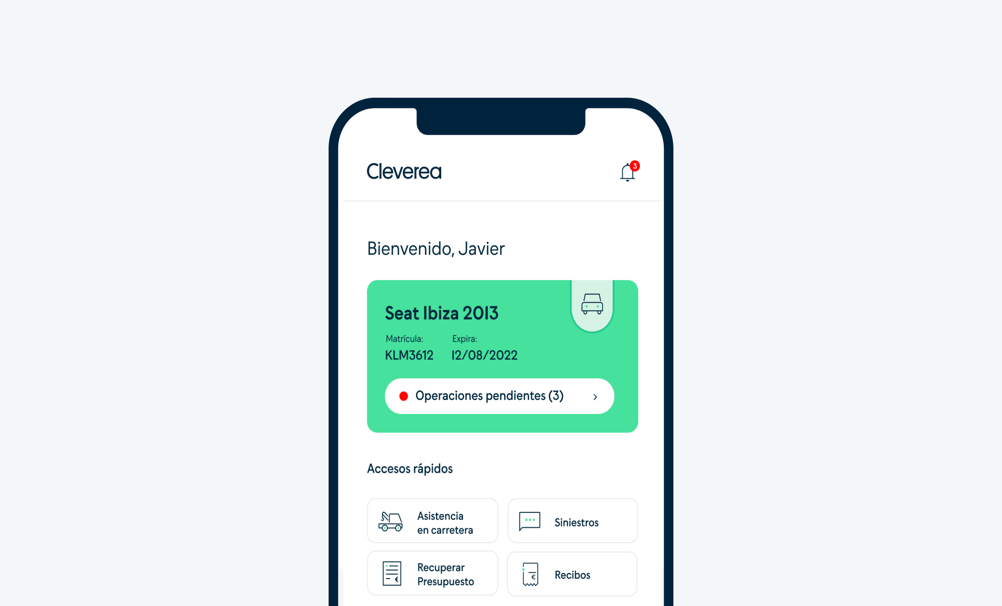 Sube la documentación de tu póliza directamente en tu área de cliente | Cleverea®️